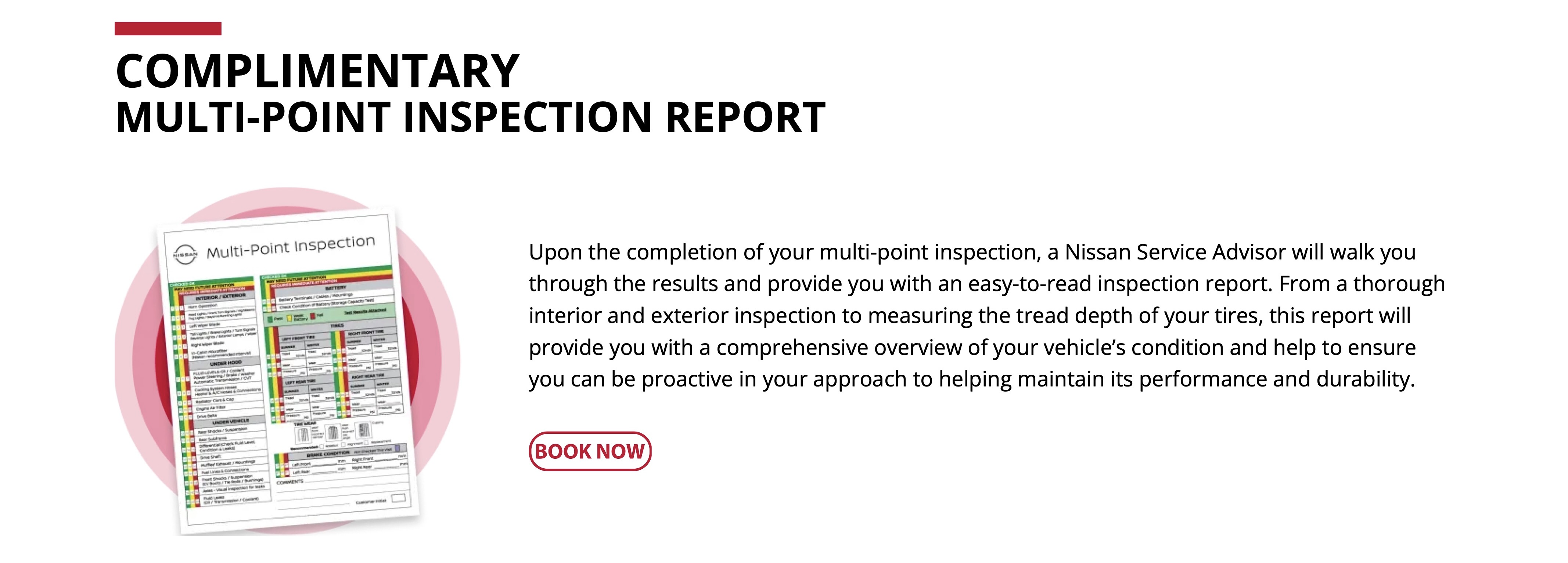 Recommended Service Intervals - River City Nissan